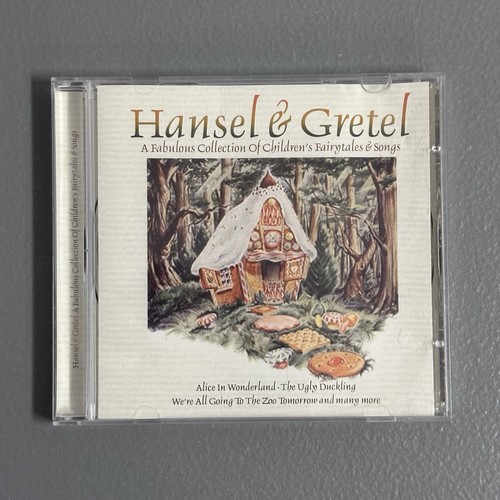 HANSEL & GRETEL Children's Fairytales Songs CD Alice In Wonderland Puss ...