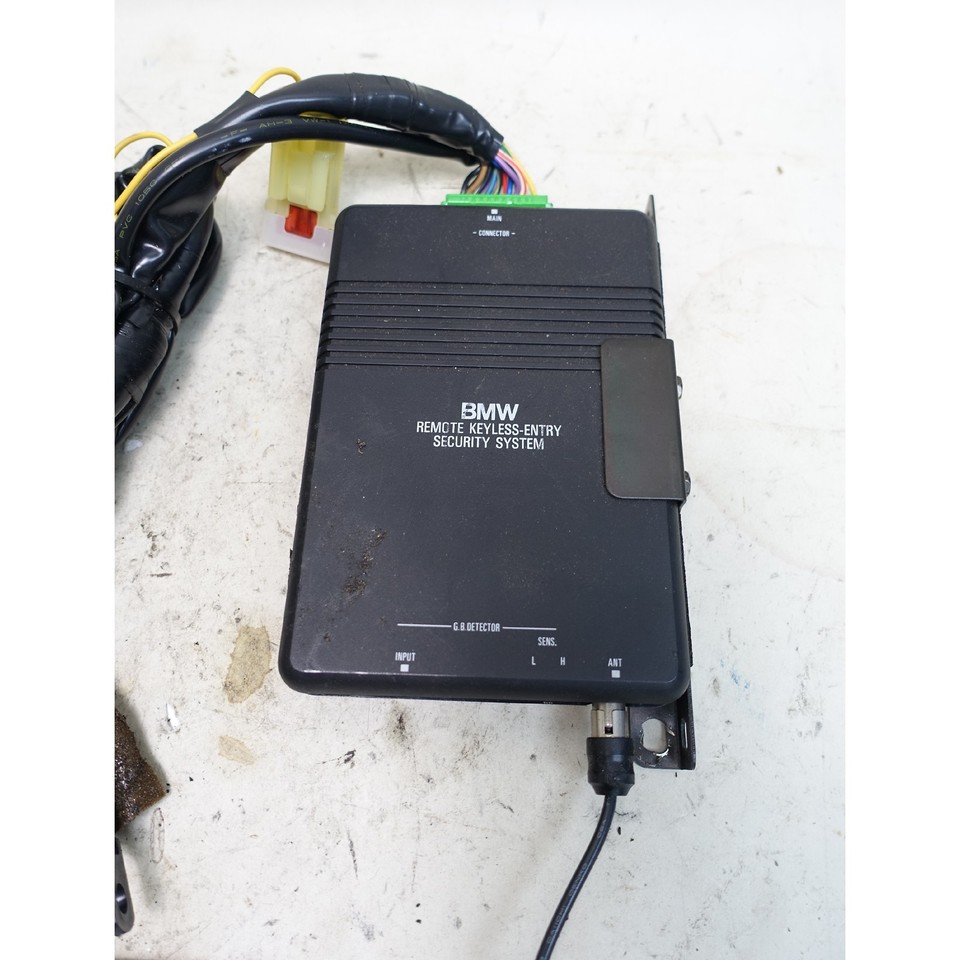 1992-1995 BMW E36 3-Series Early Factory Alarm Module w Wiring Harness ...