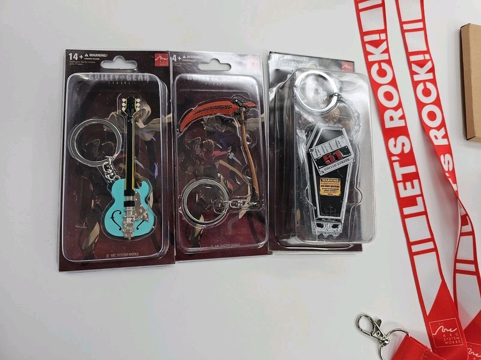 Arc System Works Guilty Gear Strive Arc World Tour Limited Edition ...
