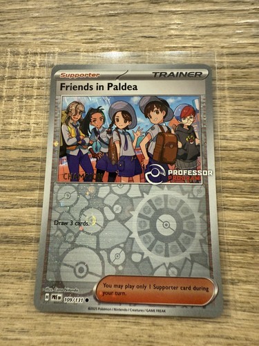 Friends in Paldea (CHAMPION) - 109/131 - Pokémon Professor Program ...