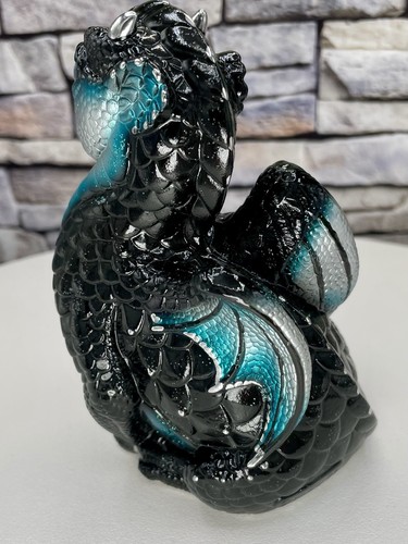 Windstone Editions Fledgling Dragon MOD/REPAIR/REPAINT “Ebony” | eBay