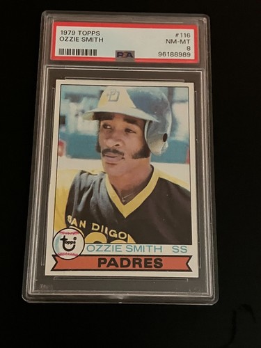 1979 TOPPS BASEBALL COMPLETE SET WITH PSA 8 OZZIE SMITH ROOKIE | eBay