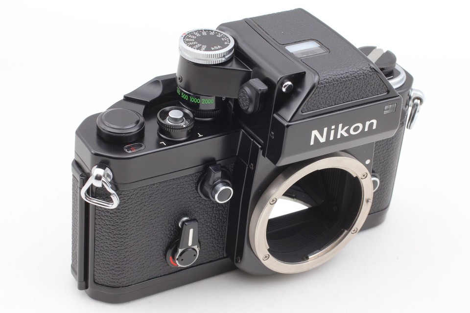 [Top MINT] Read Nikon F2 Photomic Black 35mm SLR Film Camera From JAPAN ...