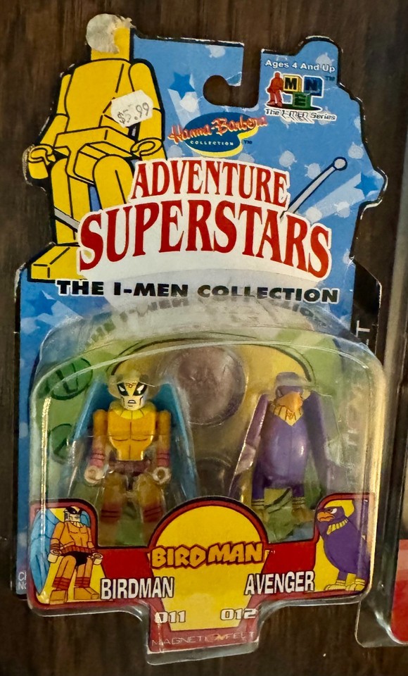 BIRDMAN action figure Mego Figures Toy Company FTC + Adventures Company ...