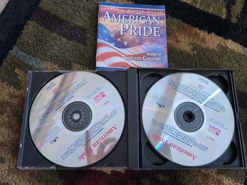 American Pride Songs of God & Country (4 CD, Boxset/2000 Reader's Digest) | eBay
