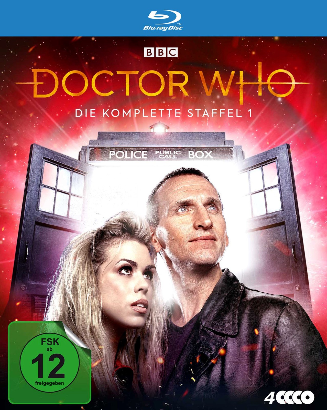 Doctor Who - Staffel 1 Blu-ray *NEU*OVP* | eBay