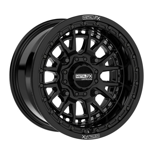 Metal FX Slayer Bdlk 15" Wheels Black 32" Dual Threat Tires Commander ...