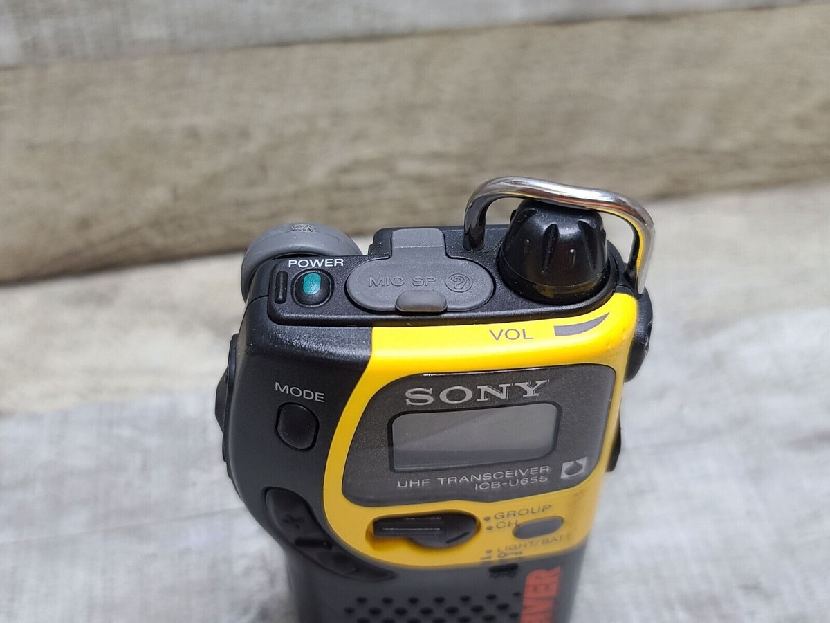 discounts offers SONY U-CEIVER UHF TRANSCEIVER ICB-U655 | smartcherry.world