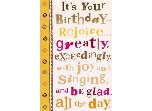 American Greetings Birthday Card: Wishing You a BD Full of Reasons to ...