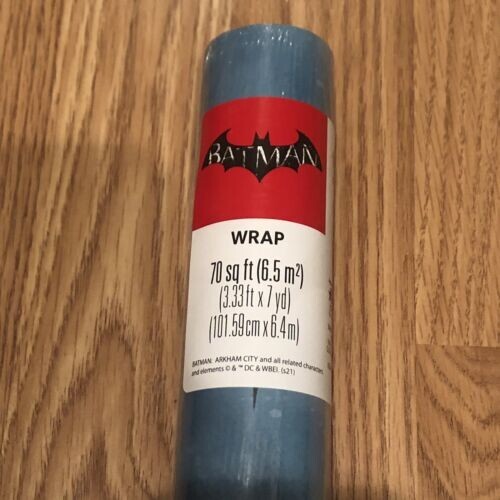 One Roll- Batman Wrapping Christmas Paper Roll 70 SQ FT | eBay