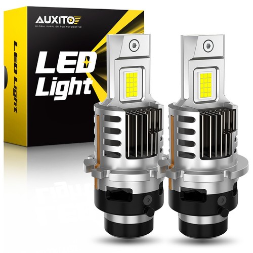 D2S D2R LED Headlight Bulb Kit Hi-Low Replace HID Super White ...