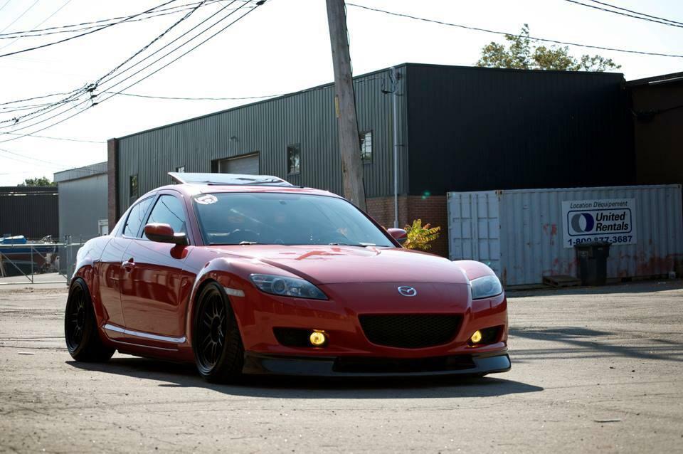 Stanced Rx8