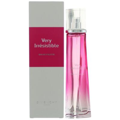 VERY IRRESISTIBLE 75ML EDT SPRAY FOR WOMEN BY GIVENCHY 3274872369412 | eBay