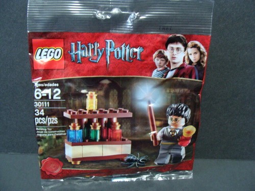 New LEGO Harry Potter The Lab 30111 Set Polybag Poly Bag Potions Sealed ...