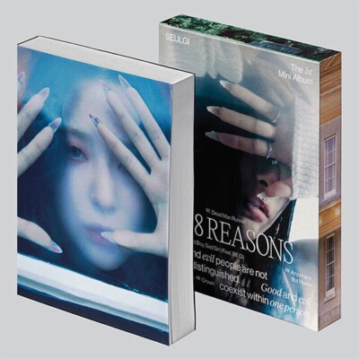 SEULGI [28 REASONS] 1st Mini Album SPECIAL Ver GOOD VER Mini CD+Foto ...