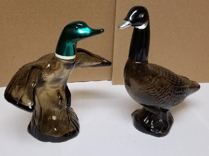 Vintage Avon Duck And Goose Decanter Lot | eBay