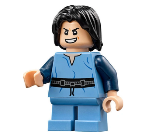 LEGO Star Wars Young Boba Fett Minifigure Boy sw0514 75023 Attack of ...