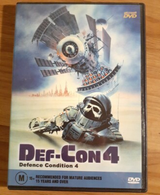 Def-Con 4 (DVD, 2004) 9311532098856 | eBay Australia