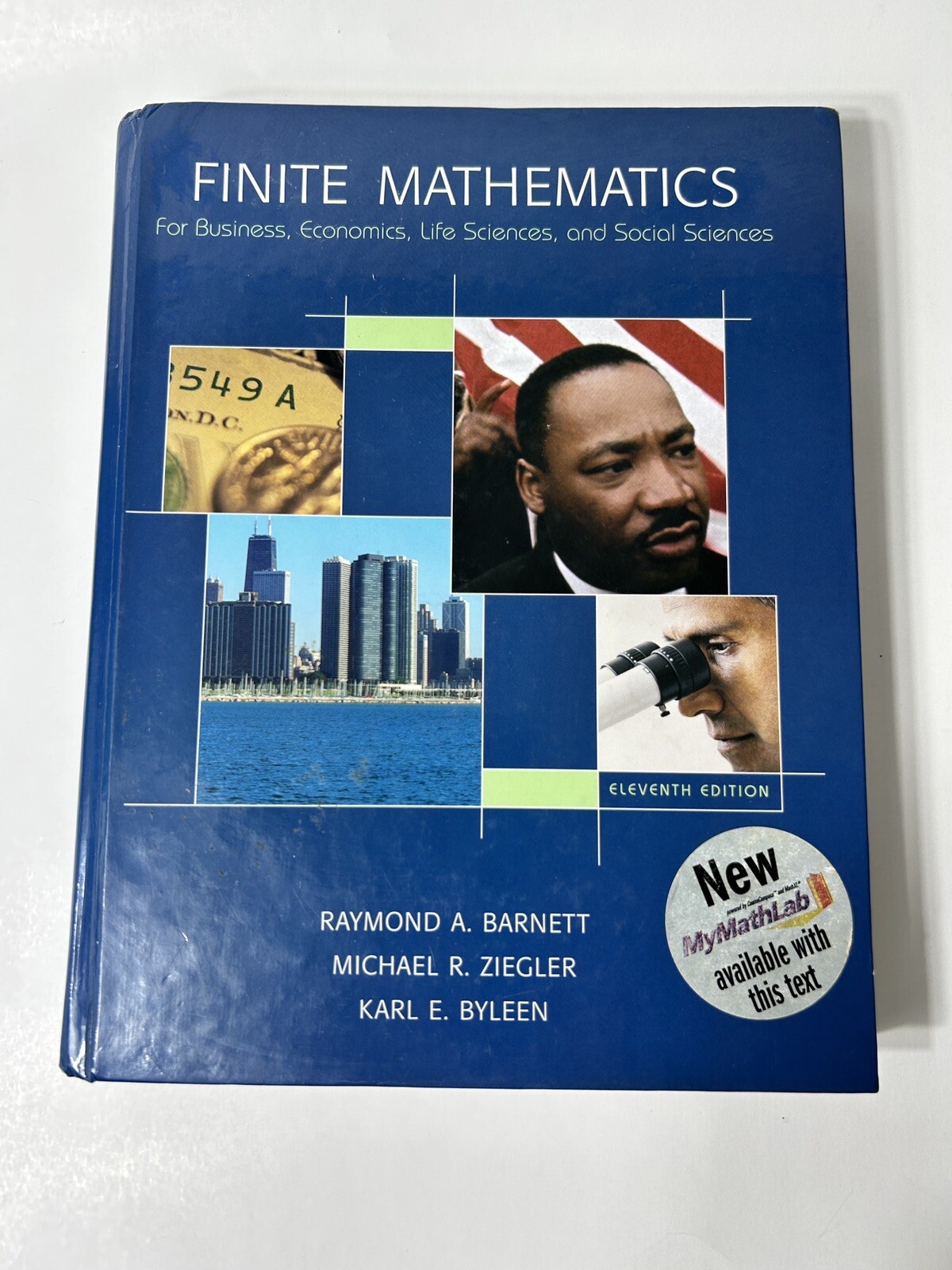 Finite Mathematics : For Business, Economics, Life Sciences, and Social ...