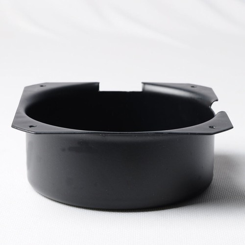 1pc Black 140x74mm Iron Toroid Transformer Cover for HIFI Audio Tube ...