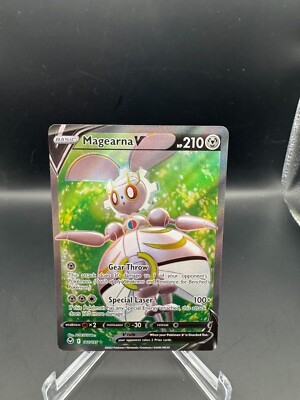 Pokemon TCG - Magearna V 182/195 - Silver Tempest - Rare Ultra | eBay