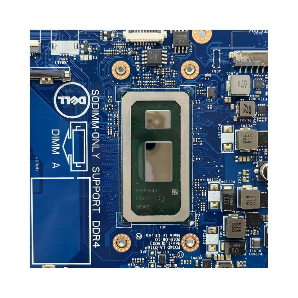 DELL Inspiron 3580 3590 Motherboard i5-10210U R5 M435 V2G GPU 0XHR1J LA ...