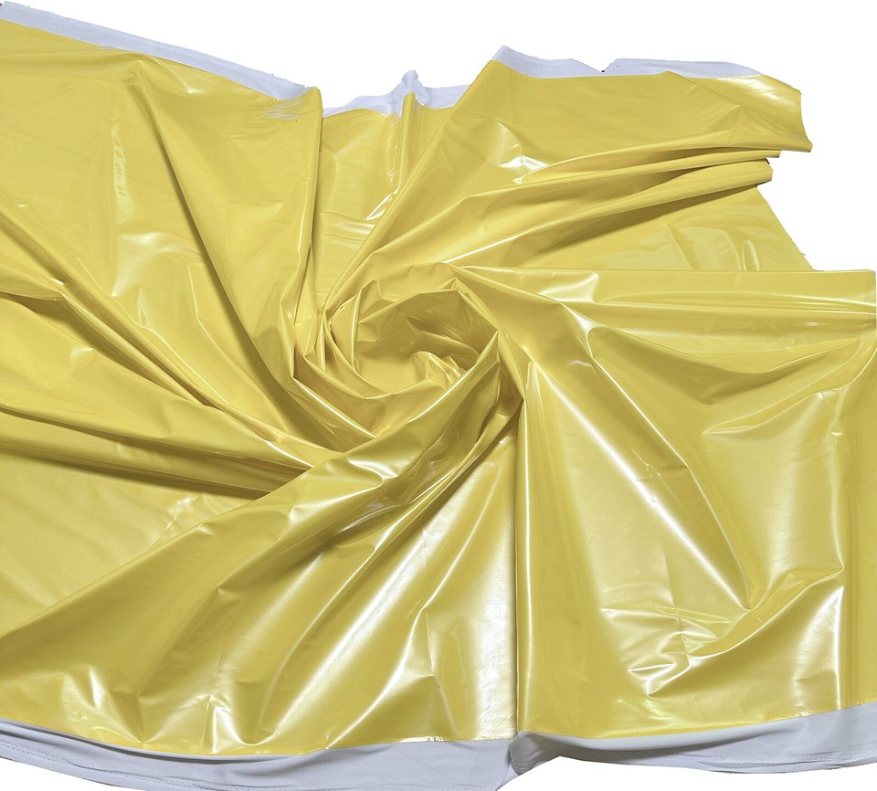 SHINY METALLIC PVC VINYL for DANCE GOTH DRESS CATSUIT CORSET BALLOONS ...