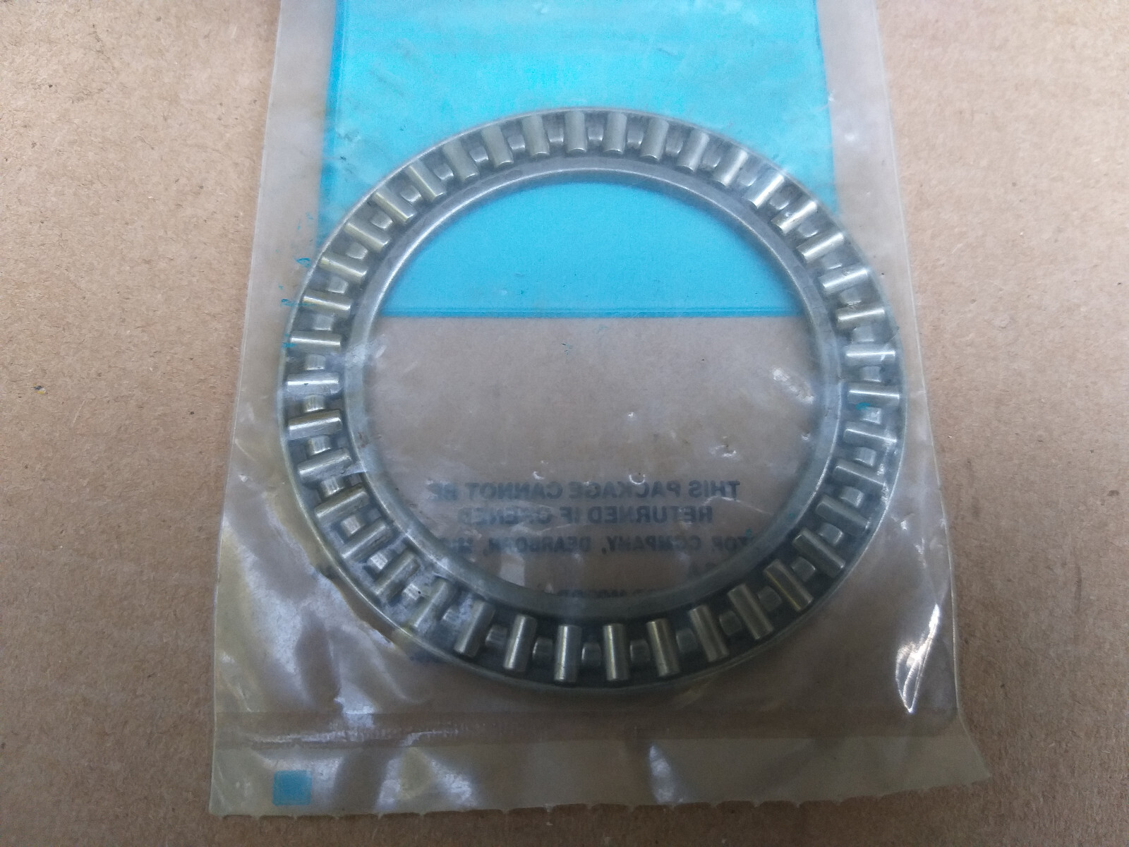 NOS Ford 1980-1986 New Process 208 Transfer Case Input Shaft Thrust ...