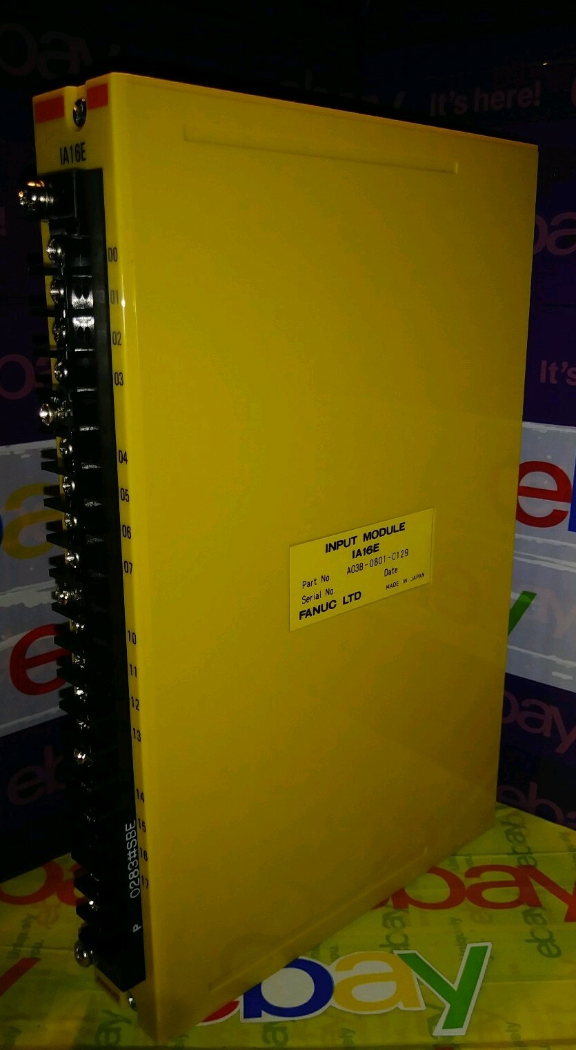 FANUC GMF IA16E A03b-0801-c129 Robot Control Module T21063 for sale ...