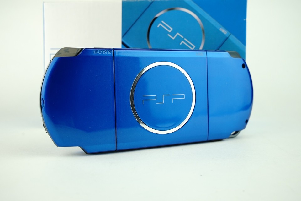 Sony PlayStation PSP 3000 | New Shell | Charger + Battery | Region Free ...