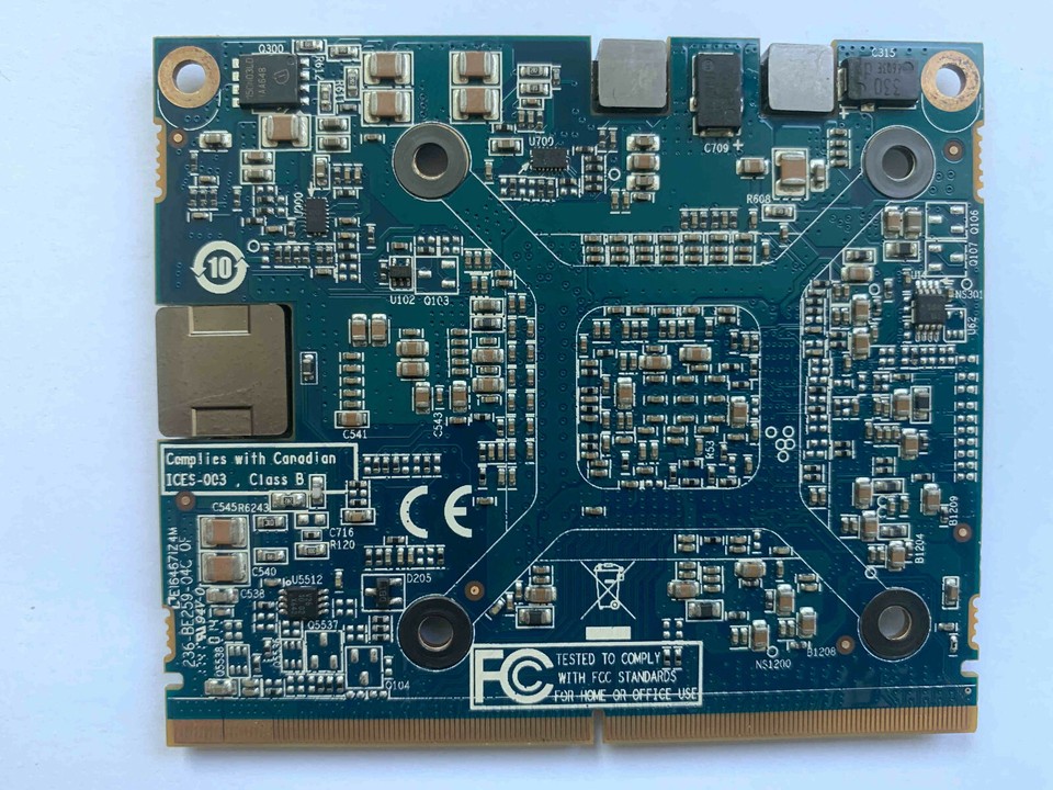 AMD Embedded GPU E8860 216-0846077 2GB GDDR5 Video Graphics Card MXM 3. ...