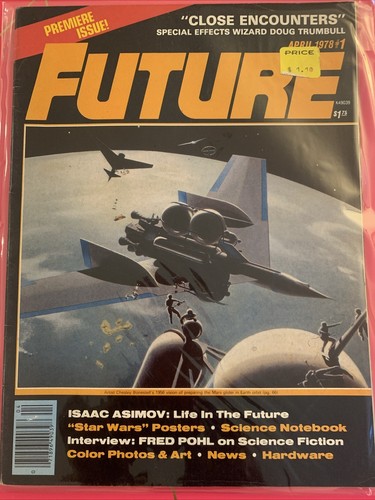 Future Magazine 1st Issue April 1978 Star Wars Asimov Trumbull Pohl ...