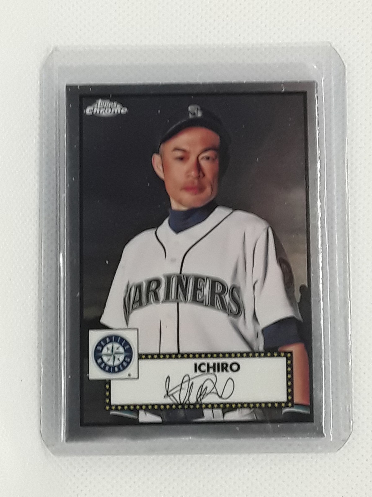 Ichiro 2021 Topps Chrome Platinum Anniversary - #492 | eBay