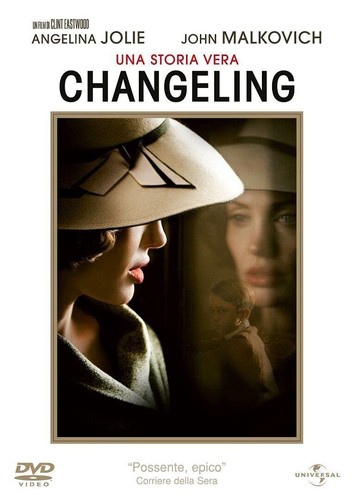 DVD CHANGELING de Clint Eastwood avec Angelina Jolie neuf scellé 2008 ...
