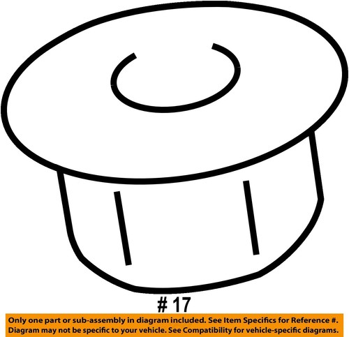 FORD OEM Front Suspension-Lower Ball Joint Nut W710046S440 for sale ...