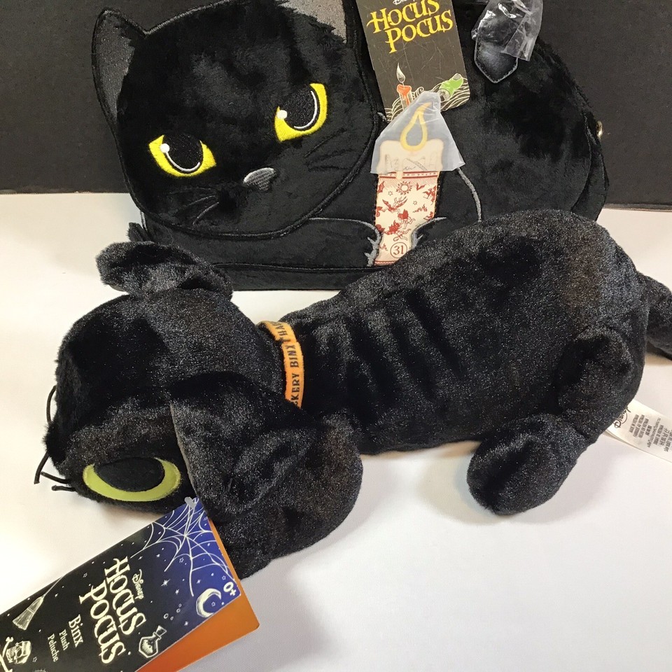 Loungefly Disney Hocus Pocus Binx the Cat Crossbody Hand Bag Purse and ...