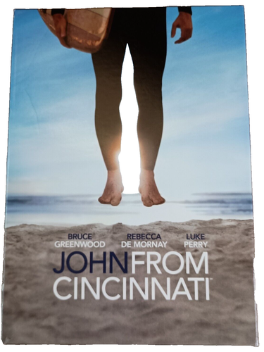 John From Cincinnati: The Complete 1st Season (HBO DVD, 2008) Good | eBay