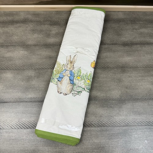 Pottery Barn Beatrix Potter Peter Rabbit Table Runner 18" x 108" Easter ...