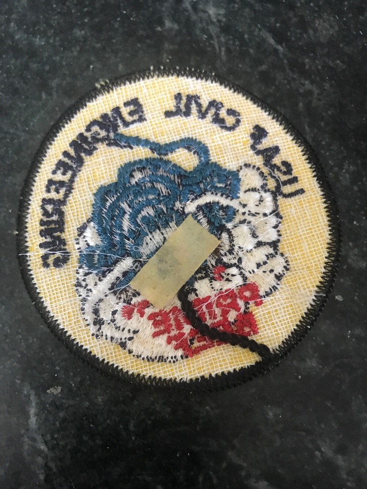 USAF Civil Engineering Prime Beef Uniform Patch Vtg 3” Rare Orig 70s ...