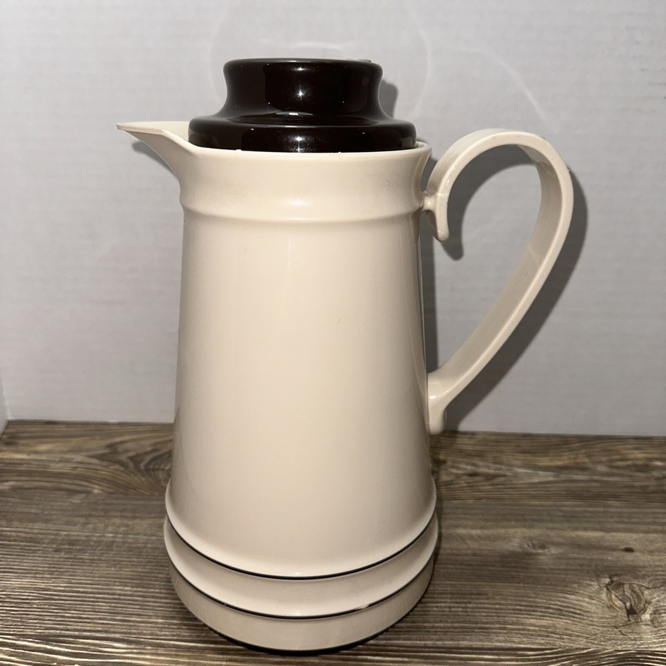 Vintage Thermos Coffee Butler Carafe 32 oz Sheree #810 Hot/Cold - West ...