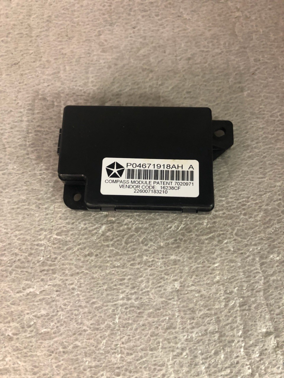 2007-2017 Jeep Dodge Chrysler Driver Assist Module 4671918AH | eBay