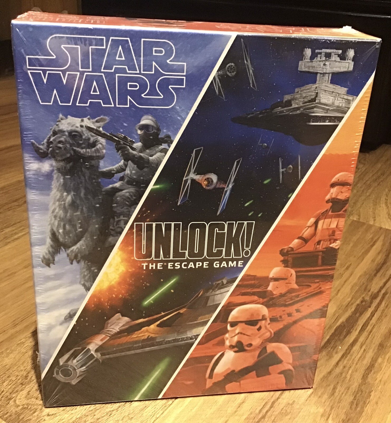 STAR WARS UNLOCK! The Escape Game New In Sealed Package | eBay