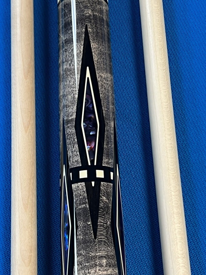 BOB Meucci Customs Diamond Cue - GRAY STAIN - RARE!!!! | eBay