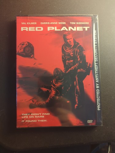 Red Planet DVD 2001 Val Kilmer Carrie-Anne Moss Tom Sizemore New ...