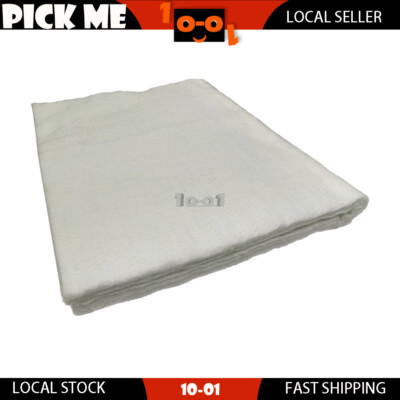 Exhaust Muffler Pipe Dense Fiberglass Silencer Re Packing kit Baffle ...
