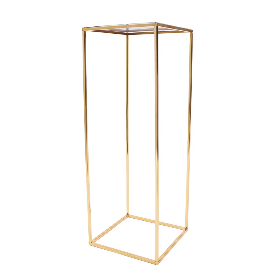 Wedding Flower Stand Metal Vase Stand Floor Column Floral Rack Party ...