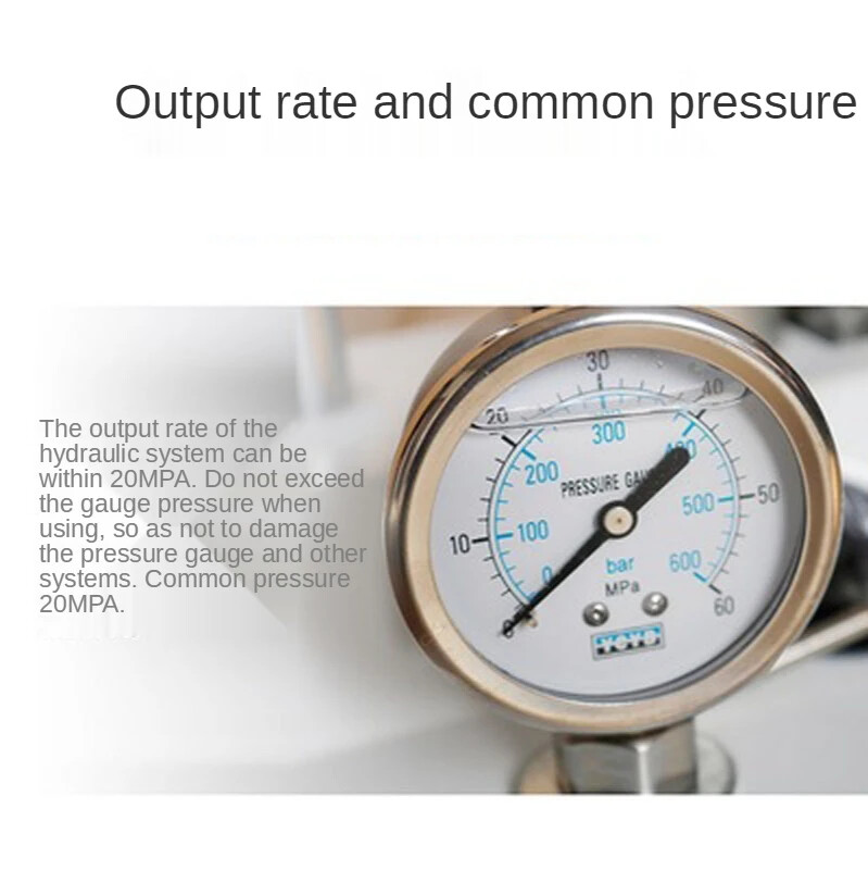 Presses for Dental Dental Laboratories Hydraulic Presses with Pressure ...