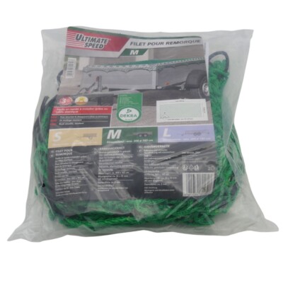 Ultimate Speed Trailer Net M 300 X 160 CM Transport Load Securing ...