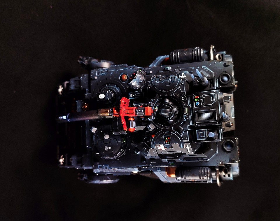 Black Templars Gladiator Lancer painted warhammer 40k Primaris Space ...