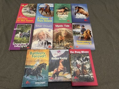 Lot of 11 Pony Club Books Mixed Set Dorsey, Adam, Campbell Hardcover ...